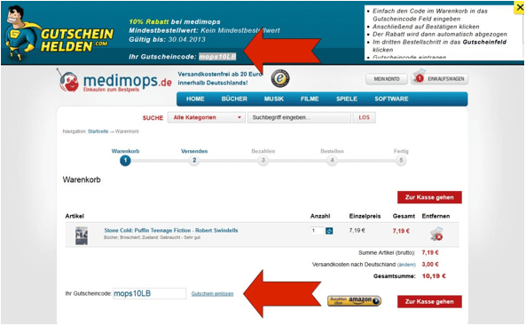 medimops Gutscheine & Gutscheincodes für Dezember 2025